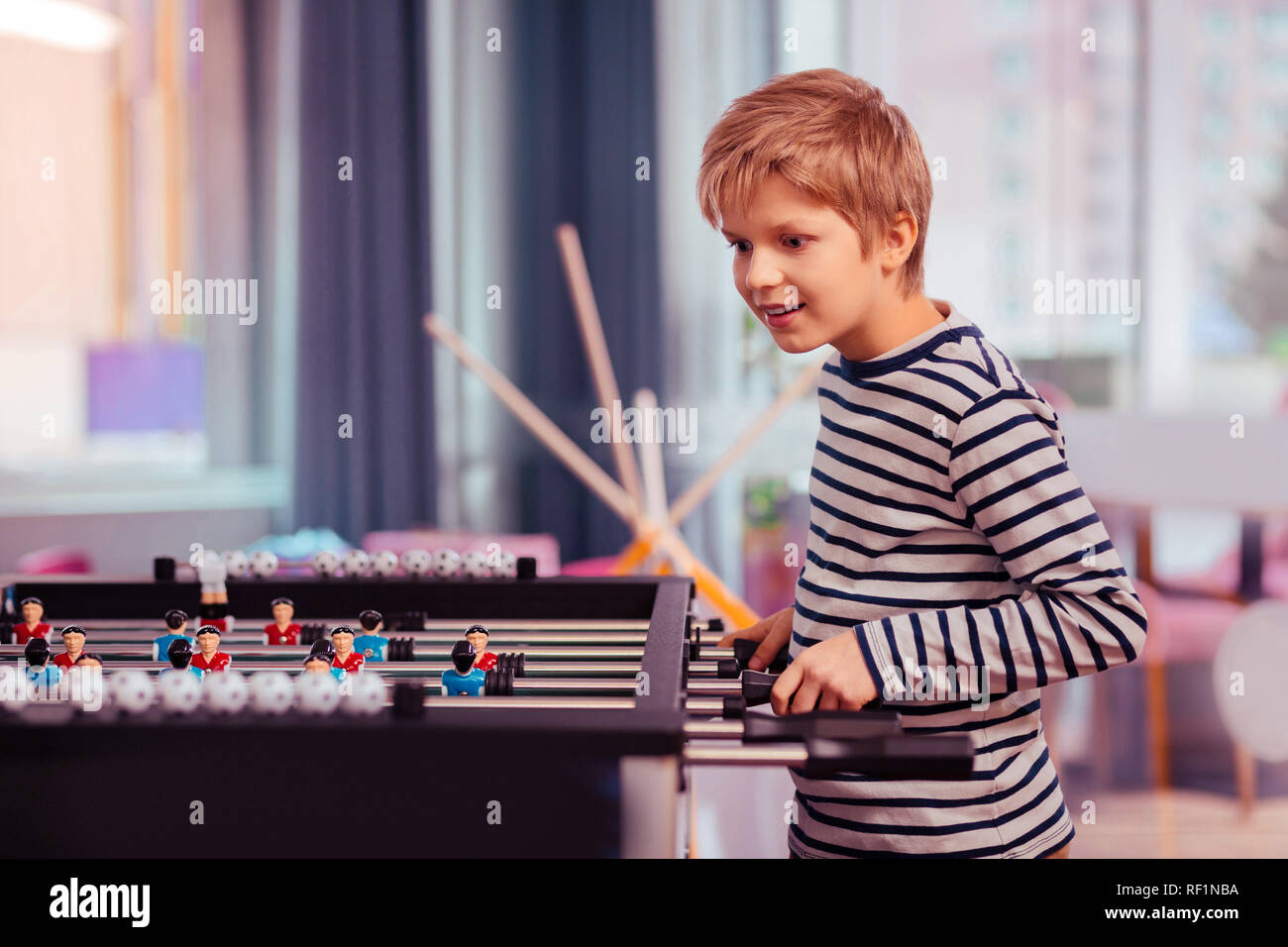 Best friend trying always be first at everything Stock Photo - Alamy