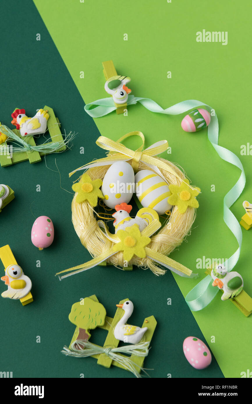 Easter still life Stock Photo - Alamy