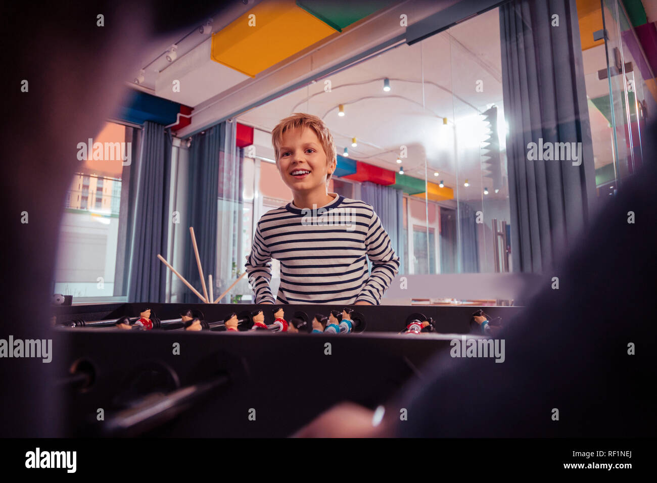 Boy Standing Opposite High Resolution Stock Photography and Images - Alamy