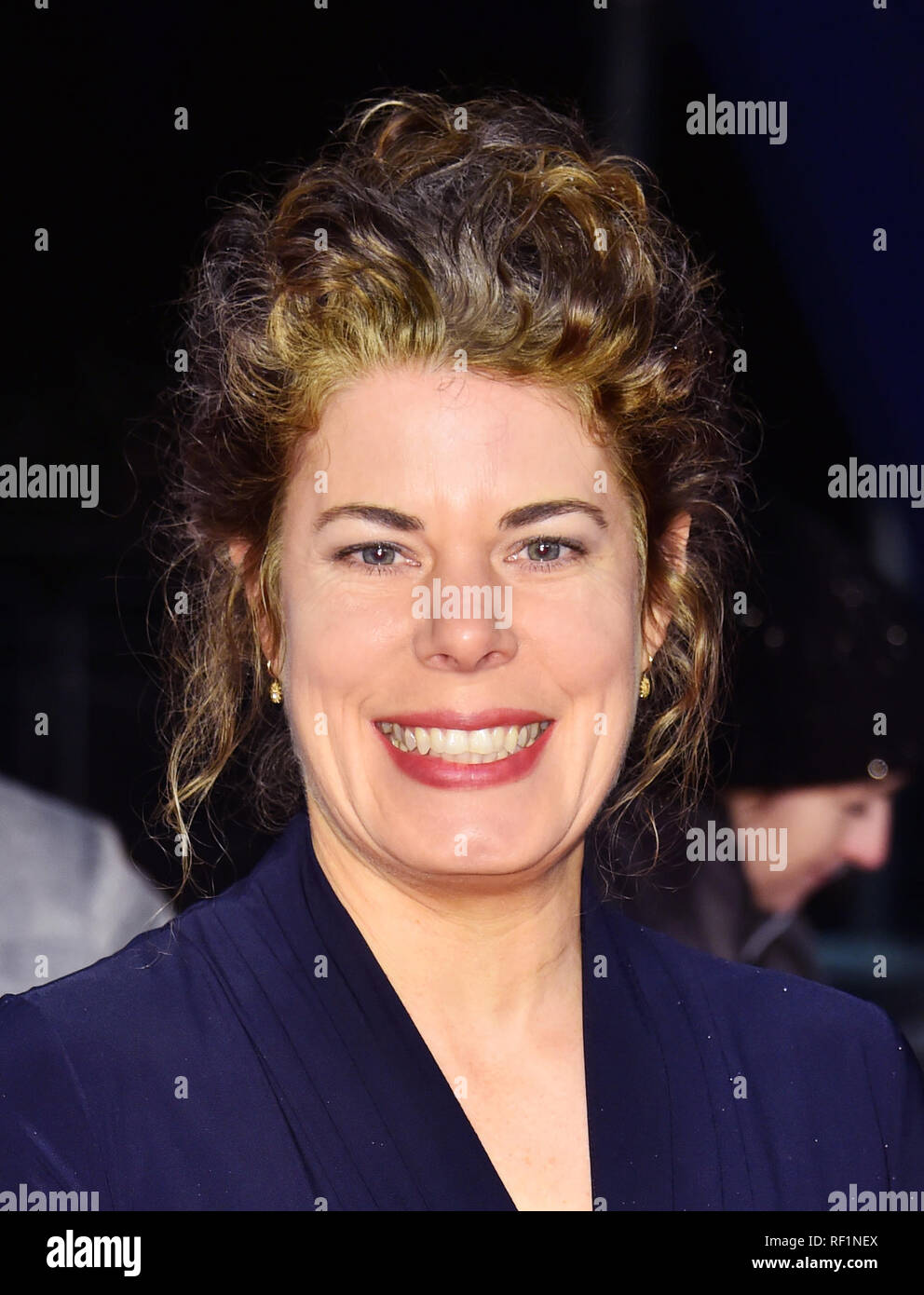 Selina Griffiths attending the National Television Awards 2019 held at ...