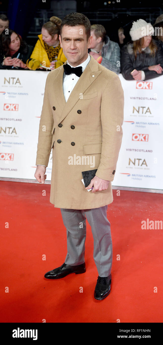 Photo Must Be Credited ©Alpha Press 079965 22/01/2019 Scott Maslen at ...