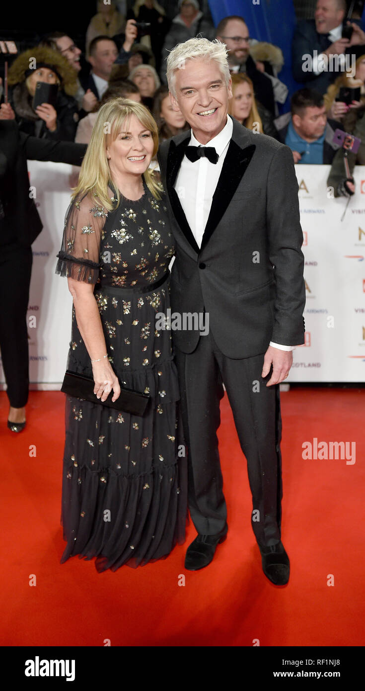 Photo Must Be Credited ©Alpha Press 079965 22/01/2019 Phillip Schofield ...