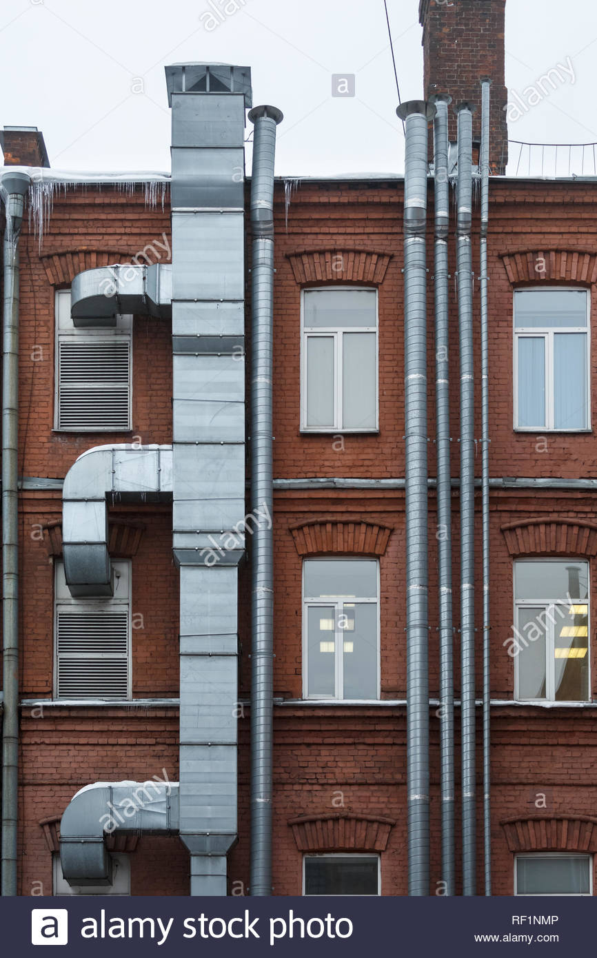 Factory Ventilation Duct Stock Photos & Factory Ventilation Duct Stock ...