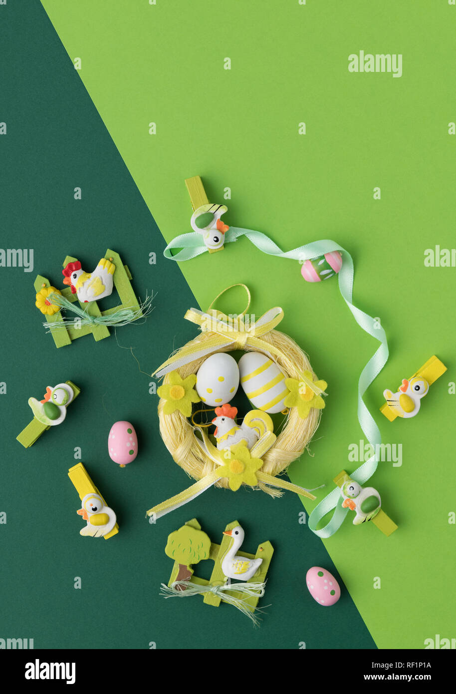 Easter still life Stock Photo - Alamy