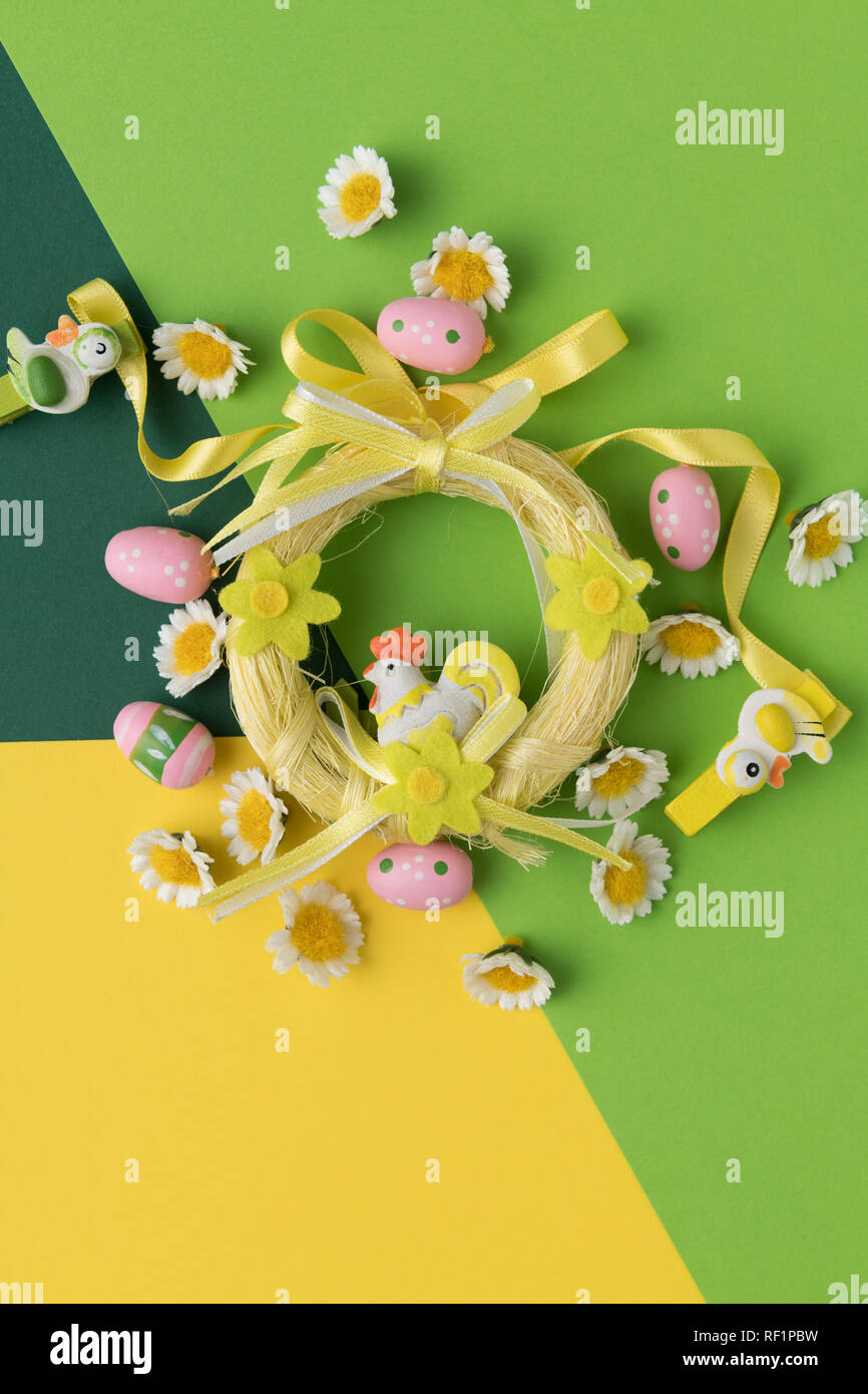 Easter still life Stock Photo - Alamy