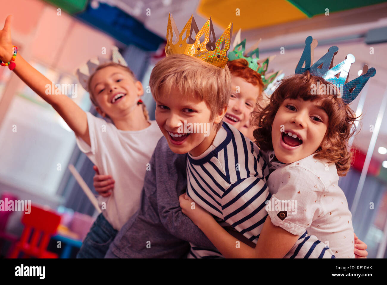 Male teenager looking straight camera hi-res stock photography and ...