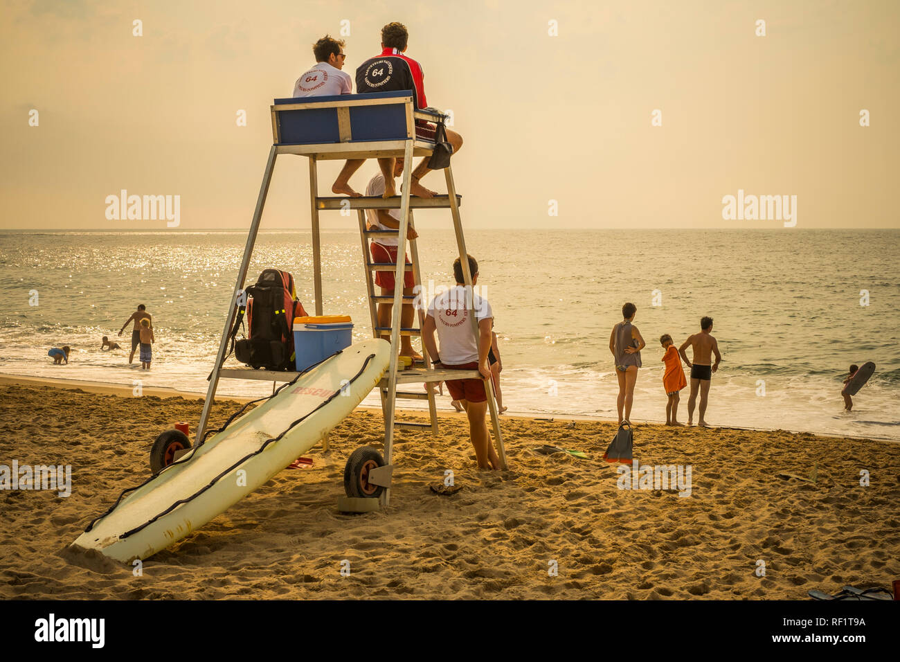 Summer Lifeguards High Resolution Stock Photography and Images - Alamy