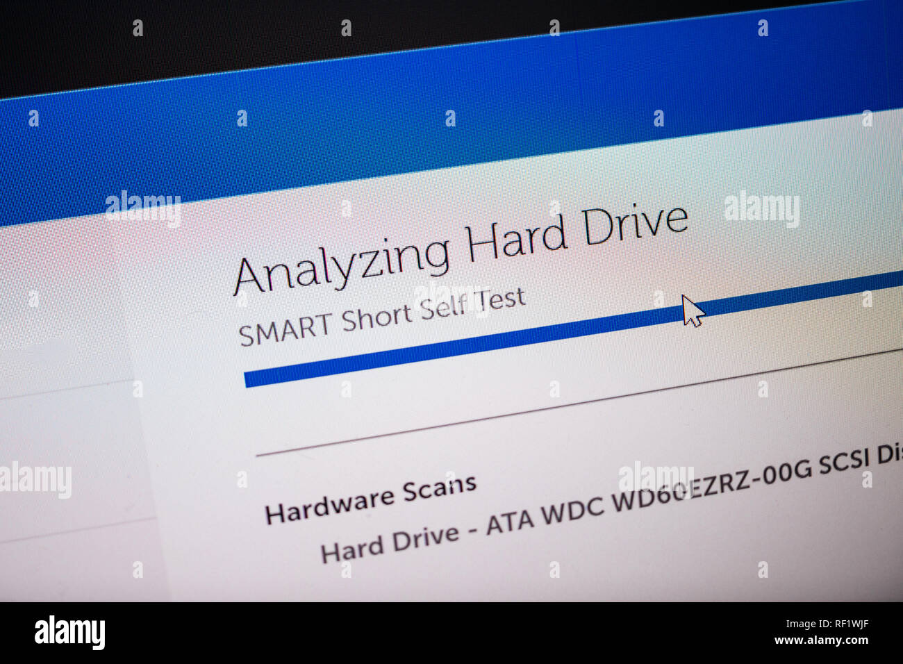 Cpu monitor icon hi-res stock photography and images - Alamy