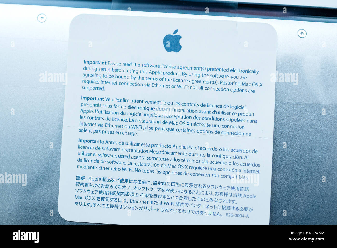 Macbook 14 pro hi-res stock photography and images - Alamy