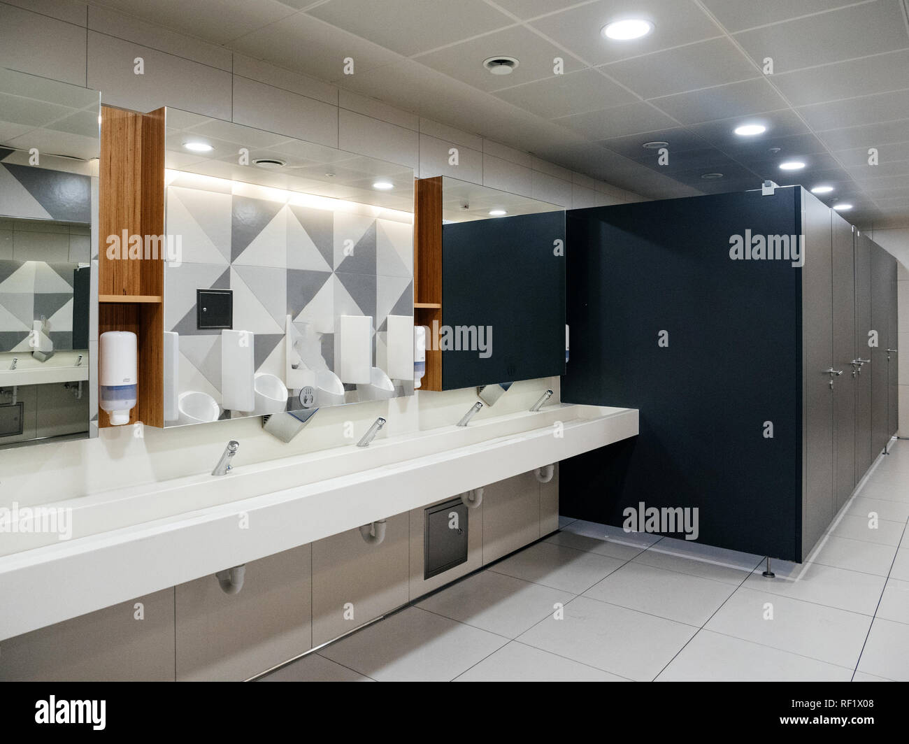 Airport Toilet High Resolution Stock Photography and Images - Alamy