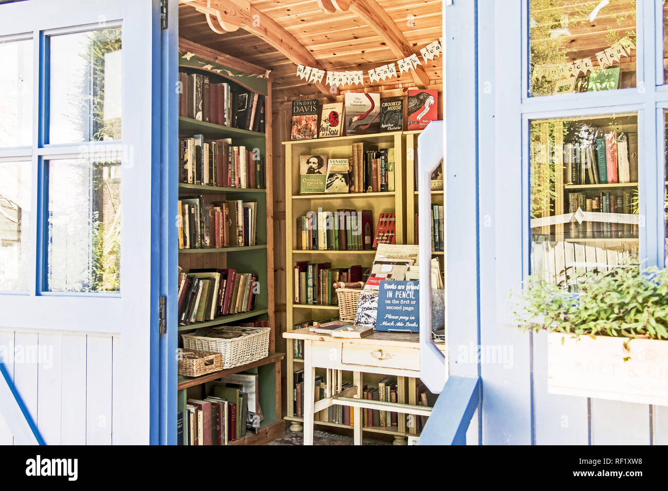 Much ado books alfriston hi-res stock photography and images - Alamy