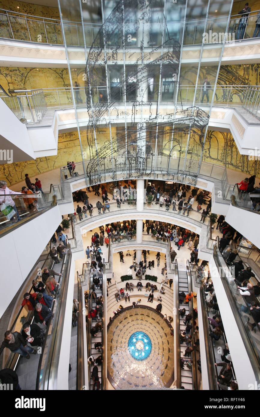 Limbecker Platz Shopping Centre, opened in March 2008, Germany's ...
