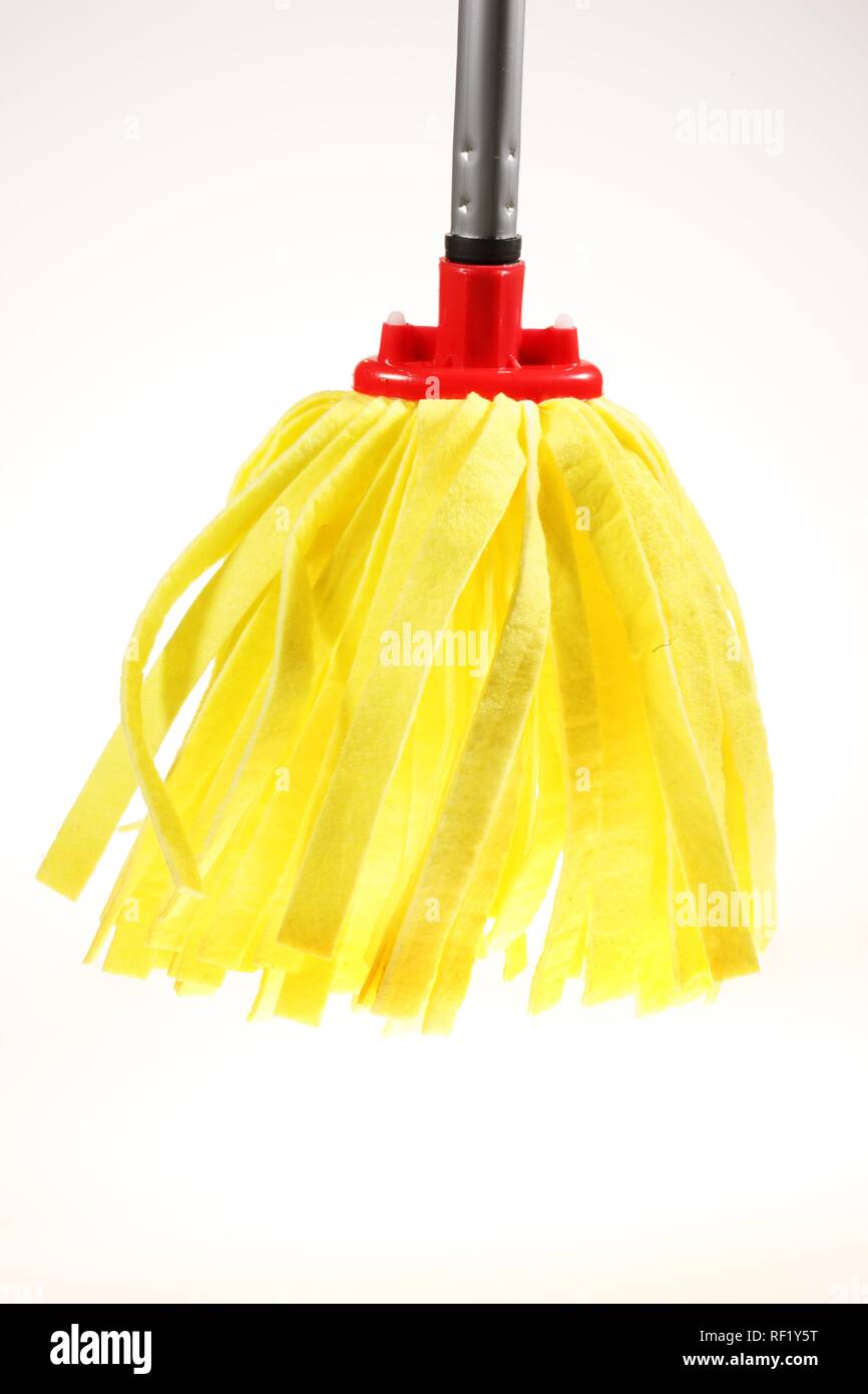 Mop cut out hi-res stock photography and images - Alamy