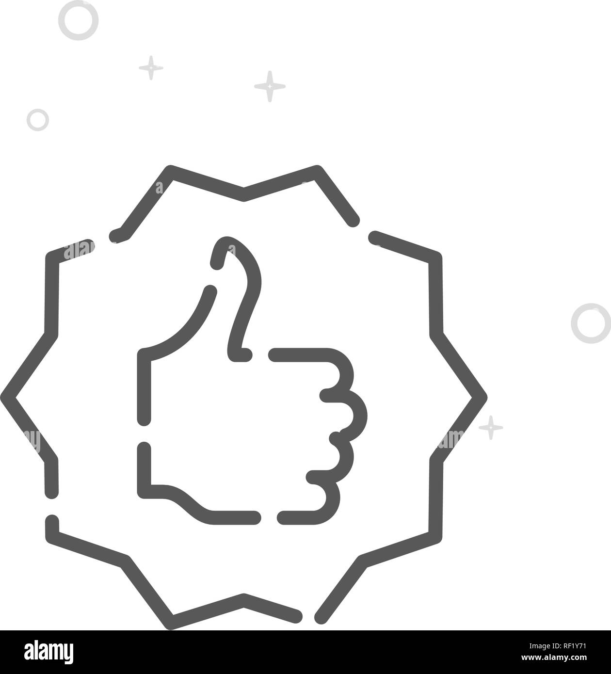 Pixel icon thumb Stock Vector Images - Alamy