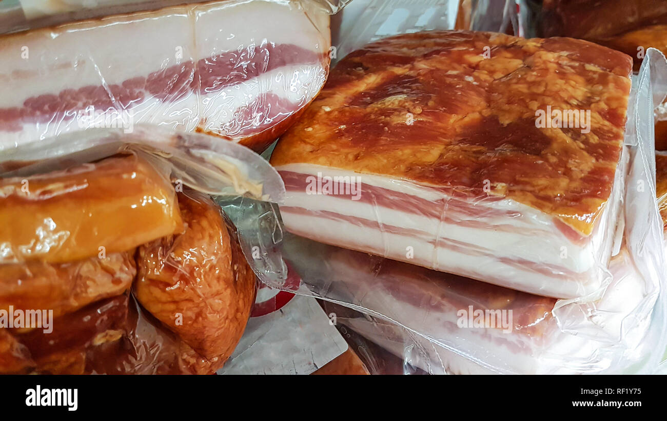 Plastic in the food industry hi-res stock photography and images - Alamy