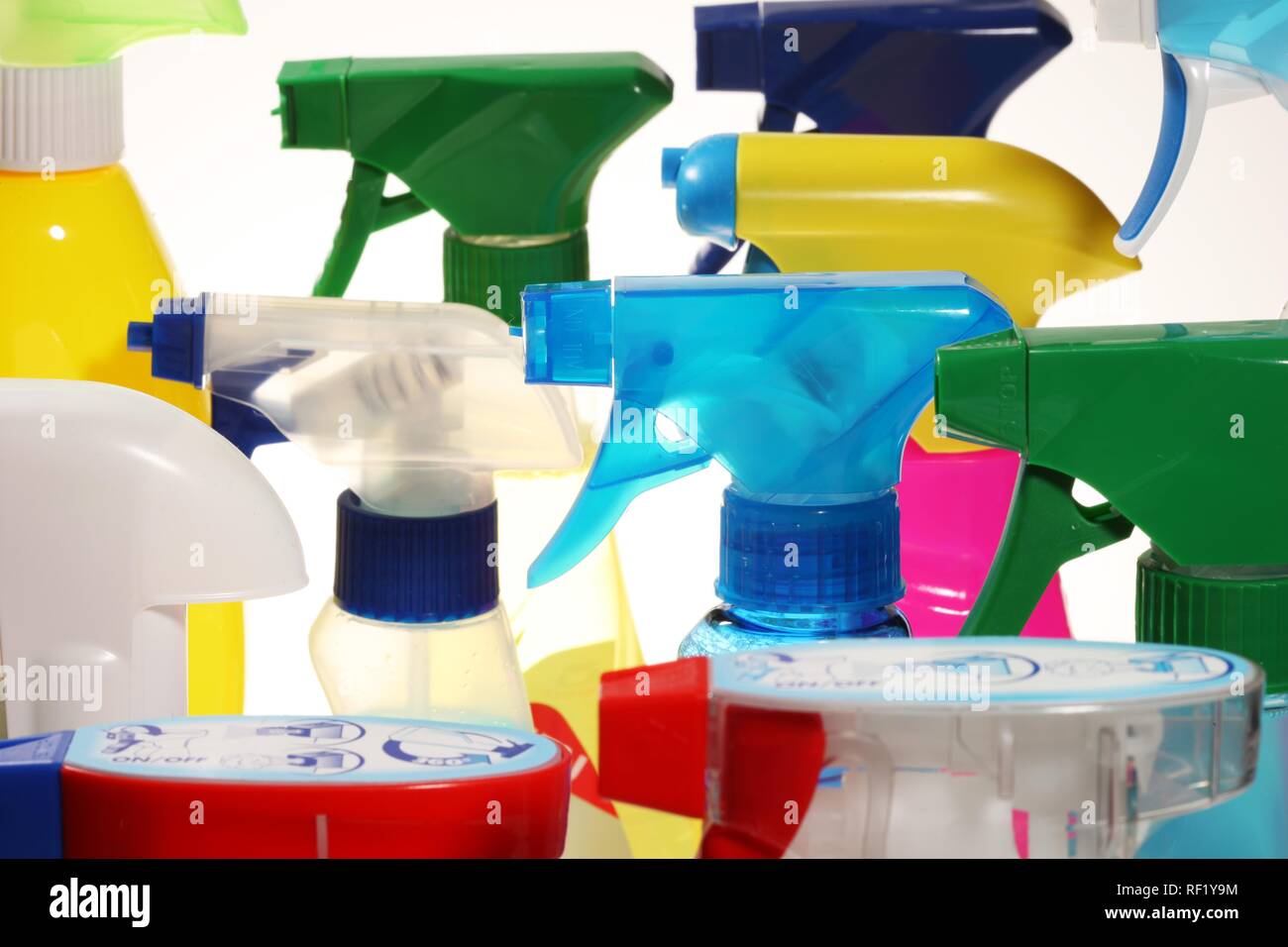 Plastic spray hi-res stock photography and images - Alamy