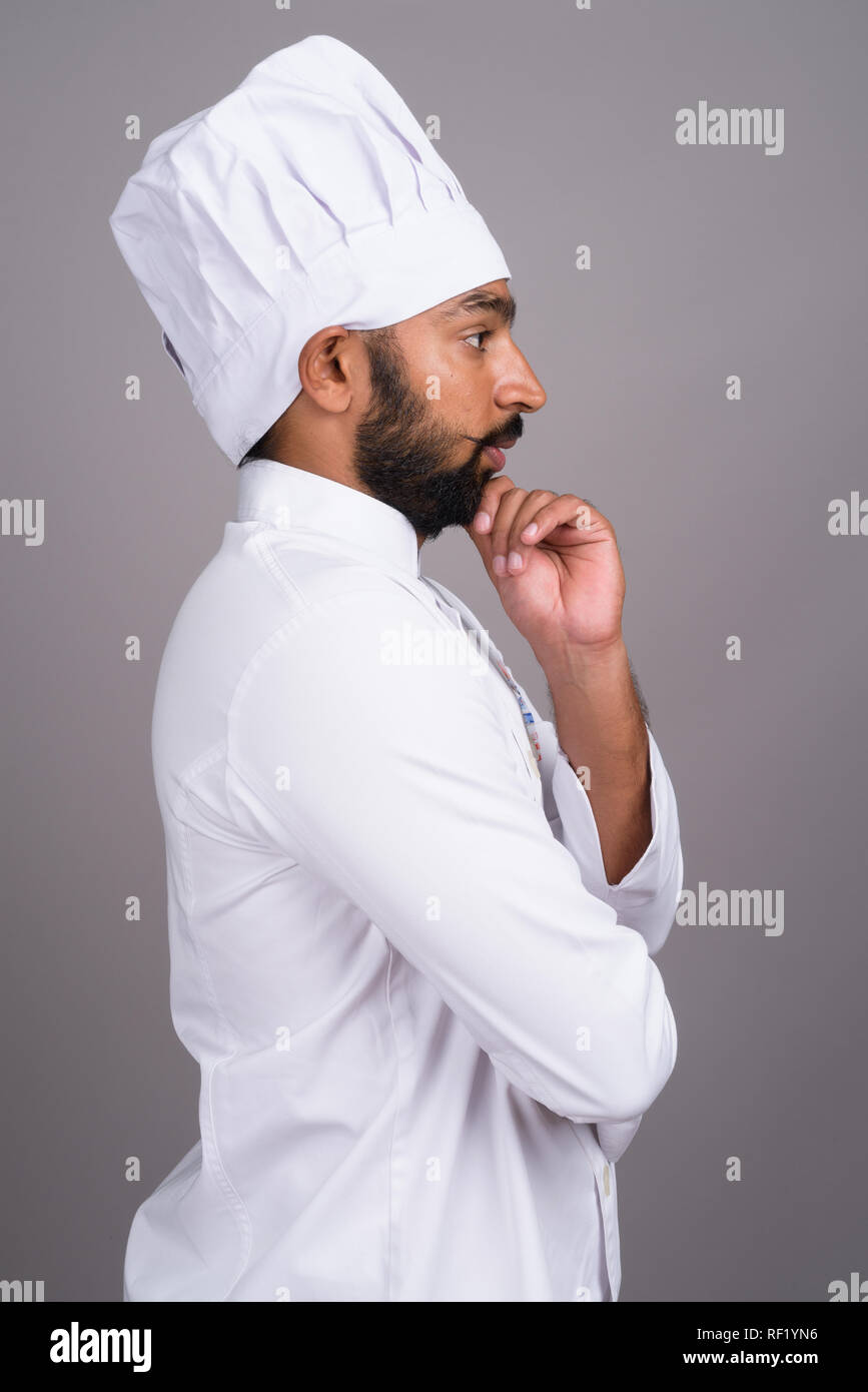 Indian chef hi-res stock photography and images - Alamy