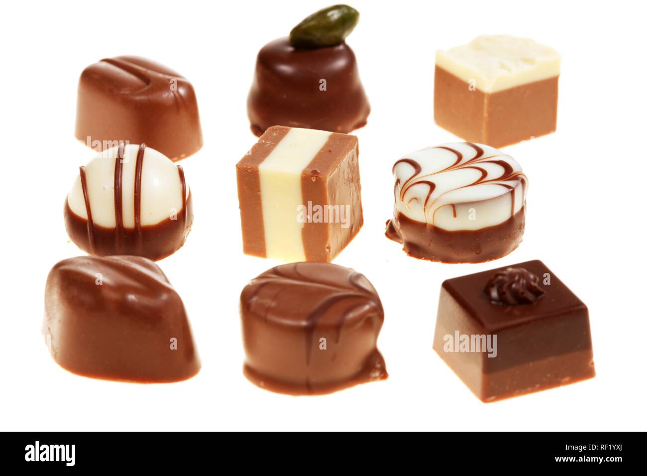 Praline mixture hi-res stock photography and images - Alamy