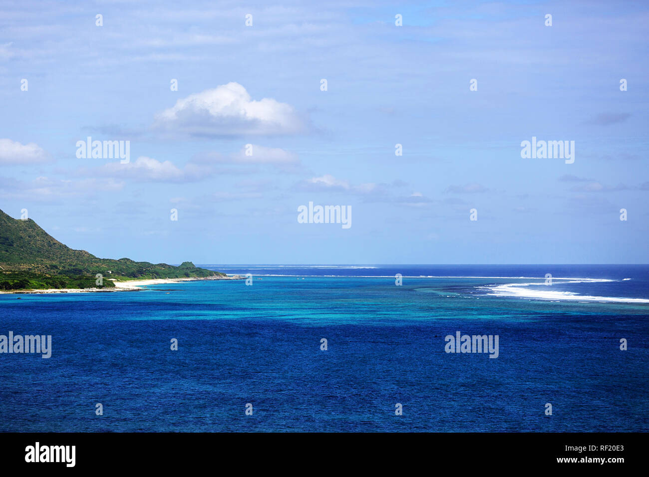 Reef overview hi-res stock photography and images - Alamy