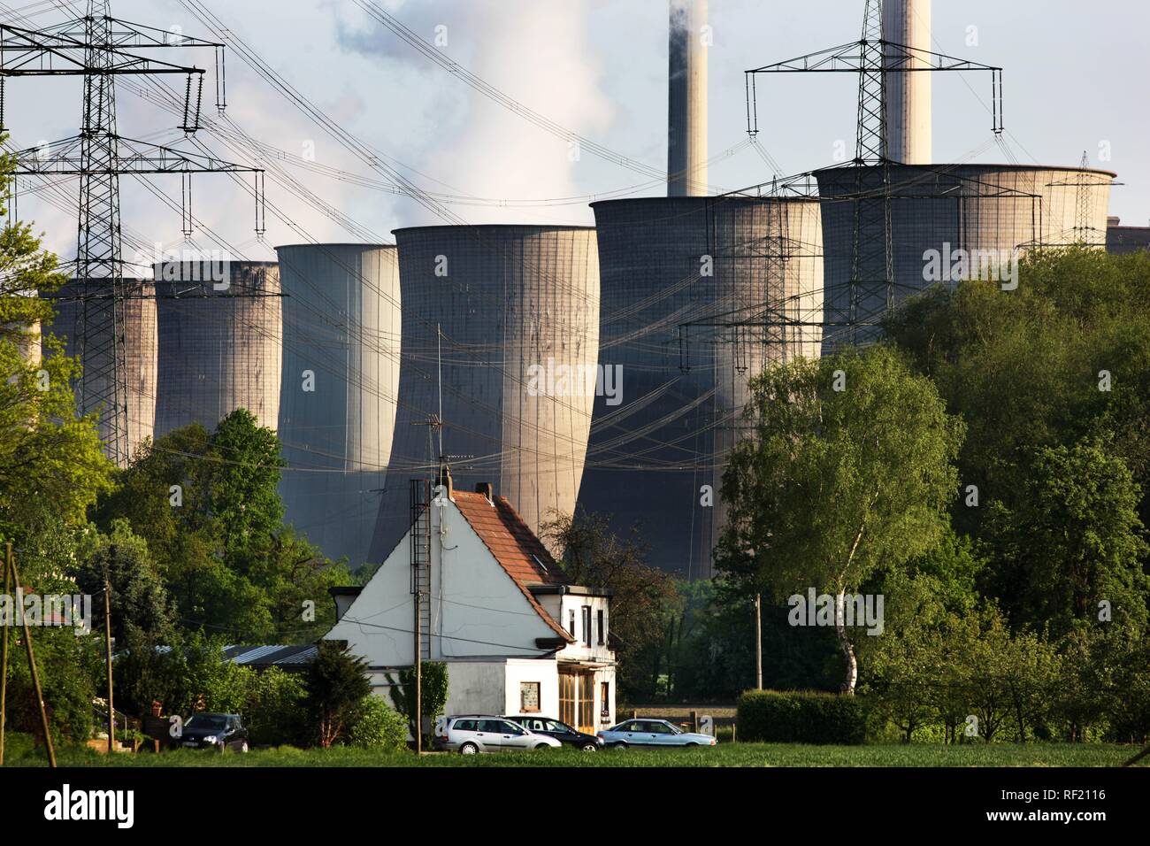 coal fired power station belonging to state run owned enterprise ESKOM ...
