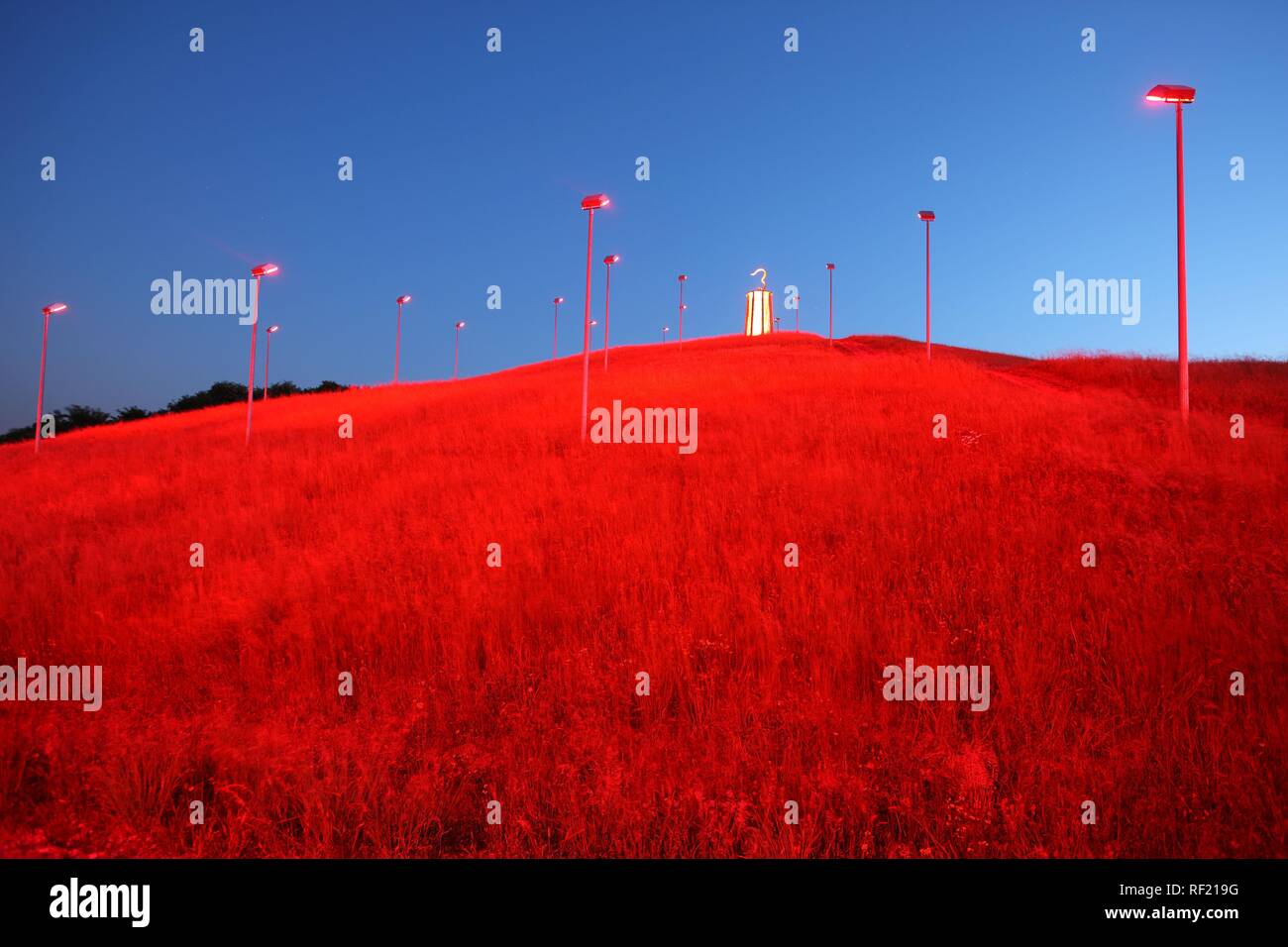 Work of art, Geleucht, by Otto Piene, an accessible 28 meter high ...