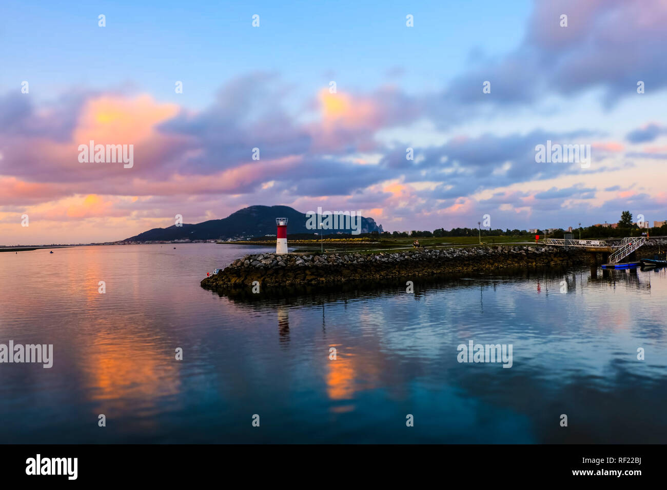 Santona lighthouse hi-res stock photography and images - Alamy