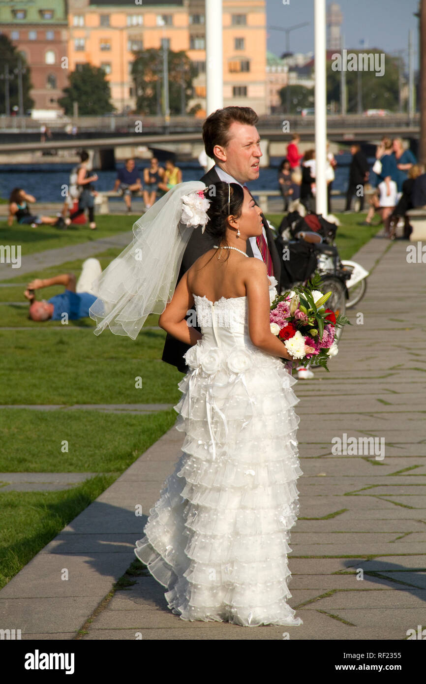 Wedding stockholm hi-res stock photography and images - Alamy