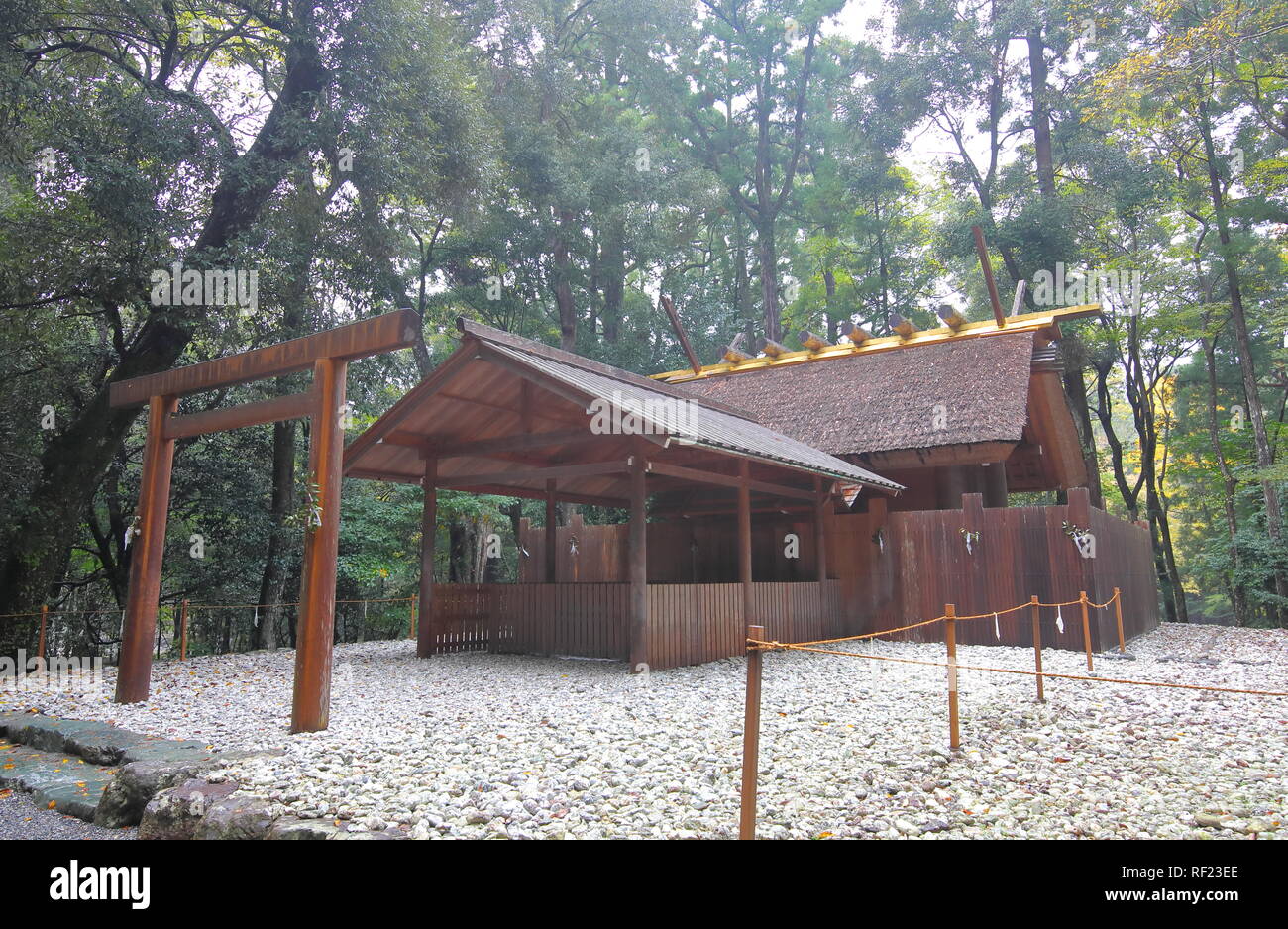 Ise Jingu Shrine Building High Resolution Stock Photography and Images ...