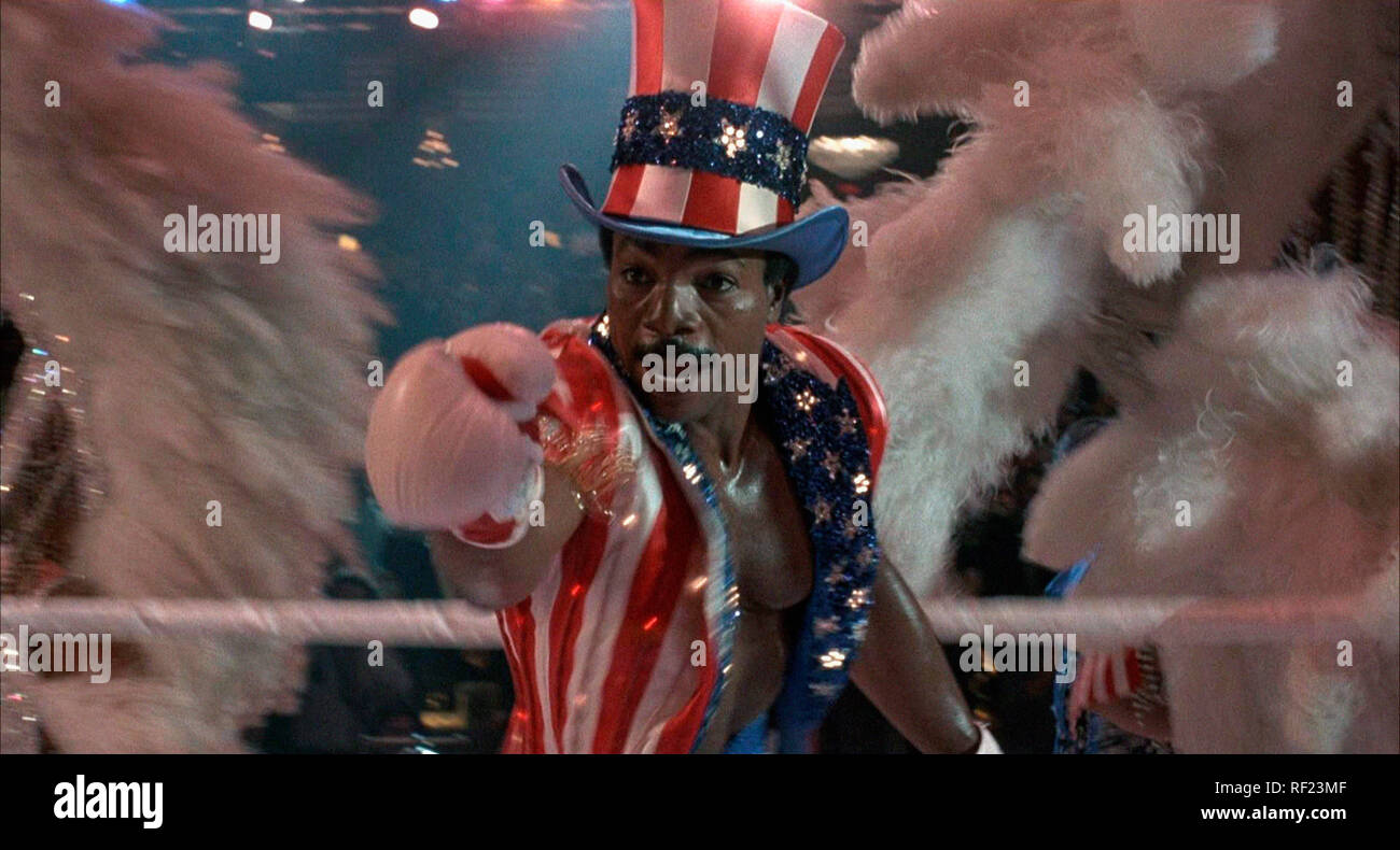 Apollo Creed Rocky Stock Photos & Apollo Creed Rocky Stock Images - Alamy
