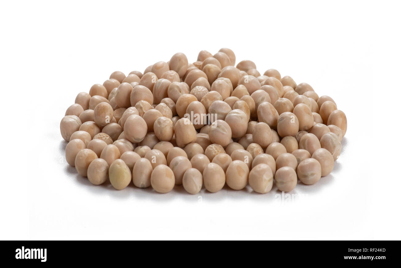 Yellow Vatana Beans Peas Stock Photo - Alamy
