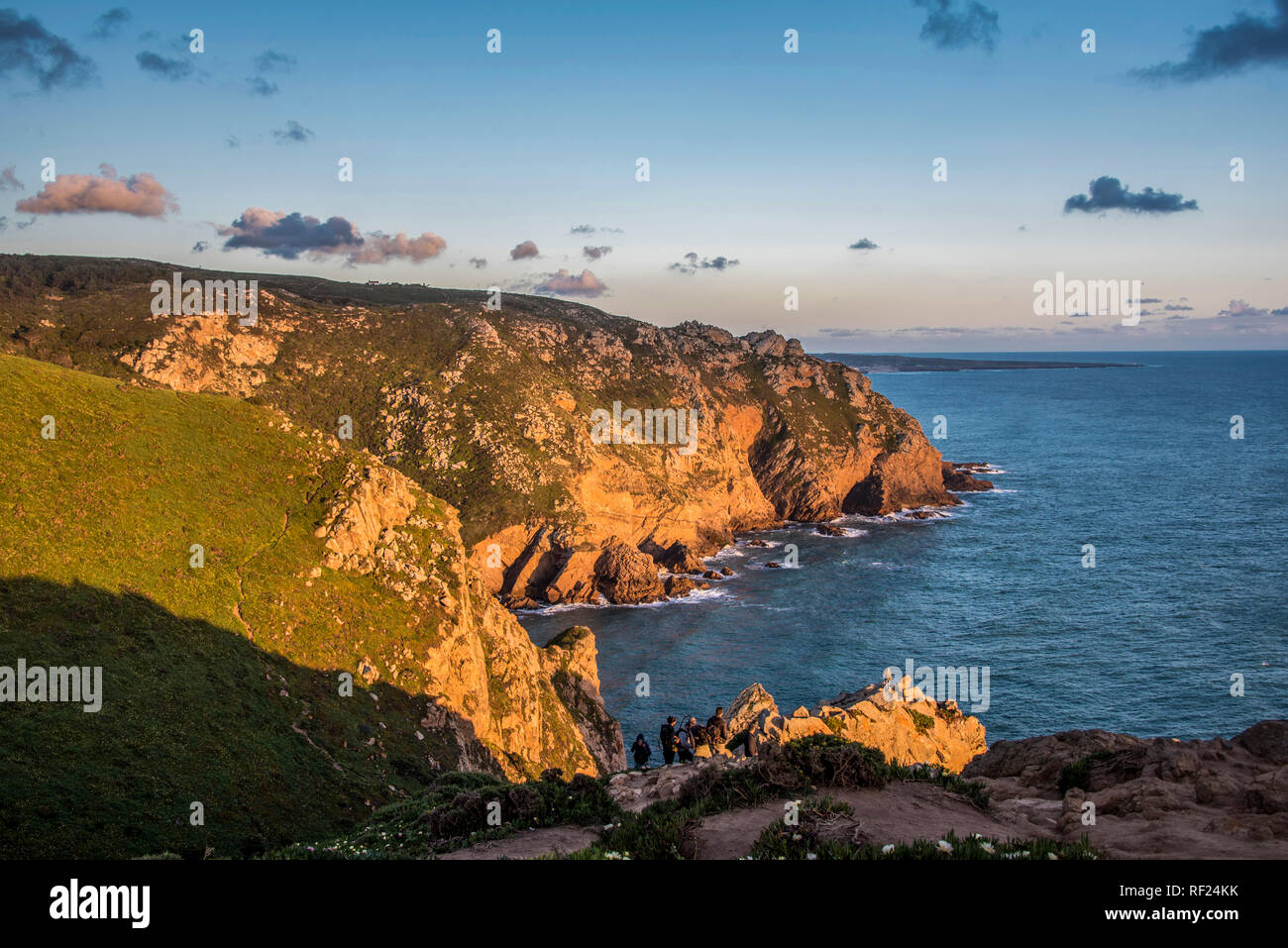 Cabo da roca sunset hi-res stock photography and images - Alamy