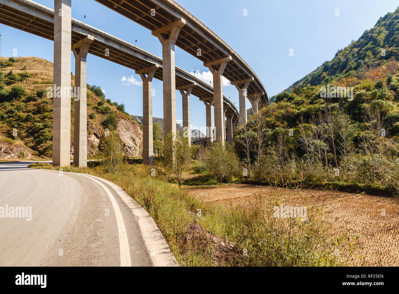 High speed motorway hi-res stock photography and images - Alamy