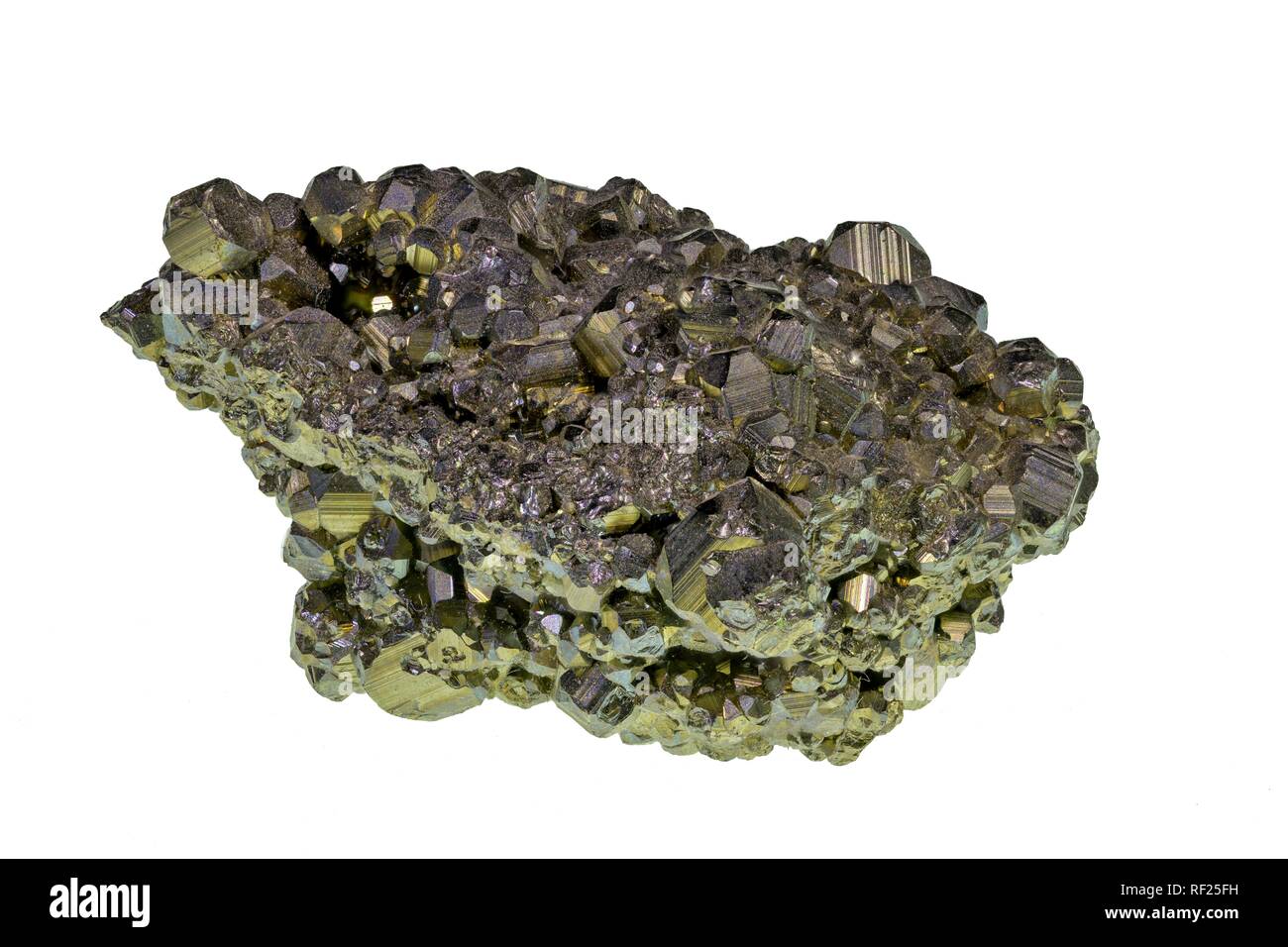 Pyrite Cut Out Stock Images & Pictures - Alamy