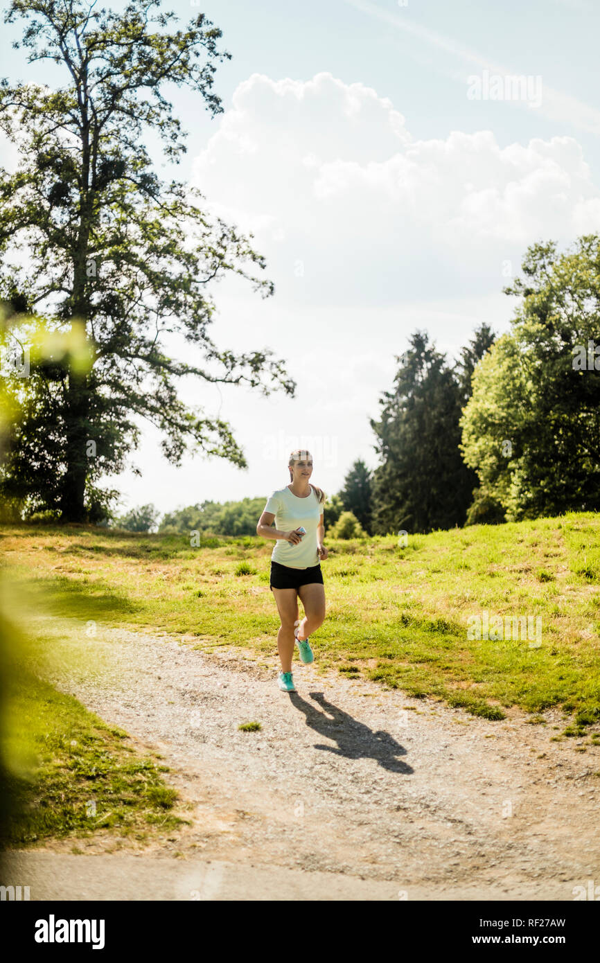 Running park hi-res stock photography and images - Alamy