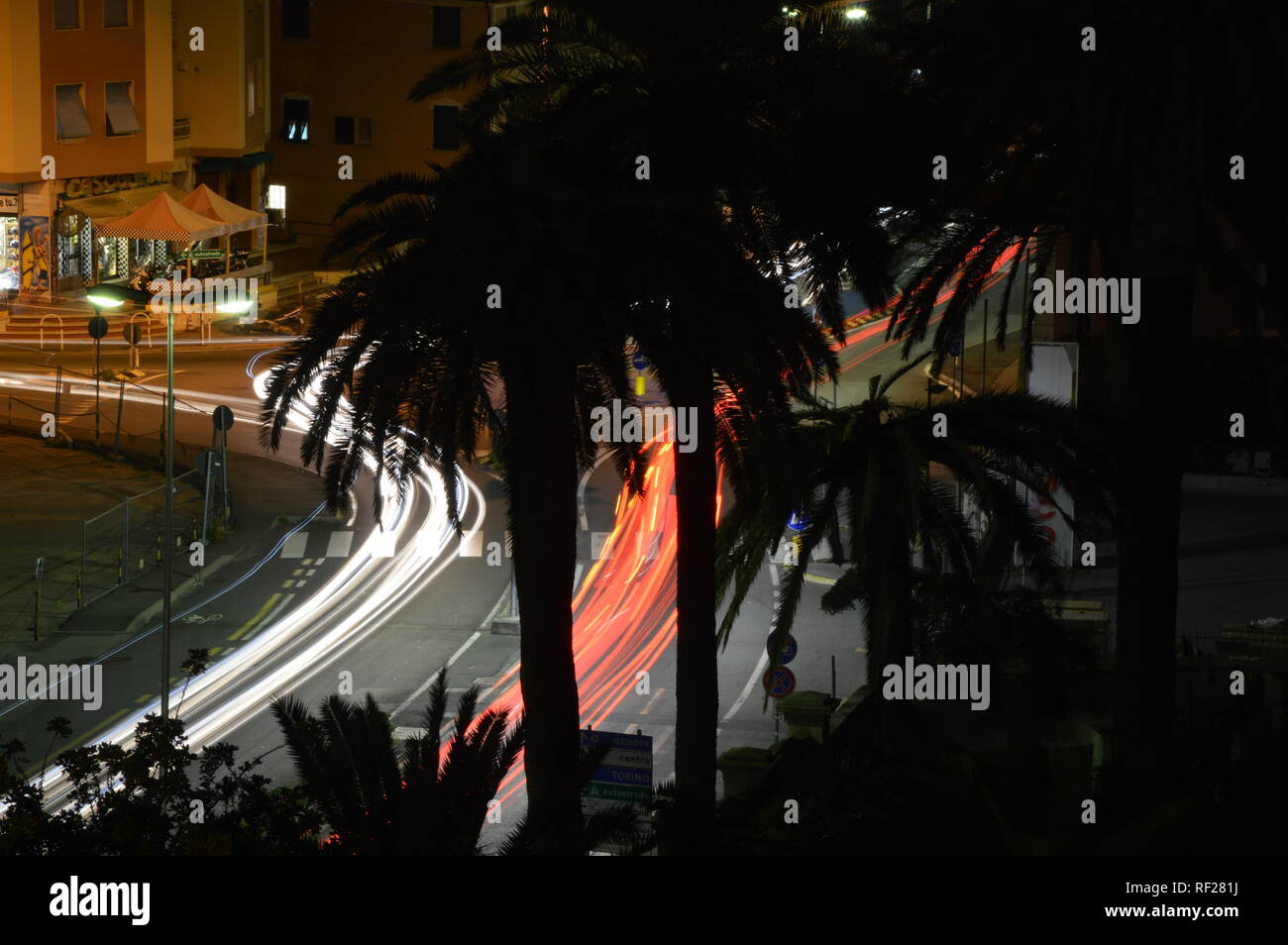 Car with zoom effect hi-res stock photography and images - Alamy