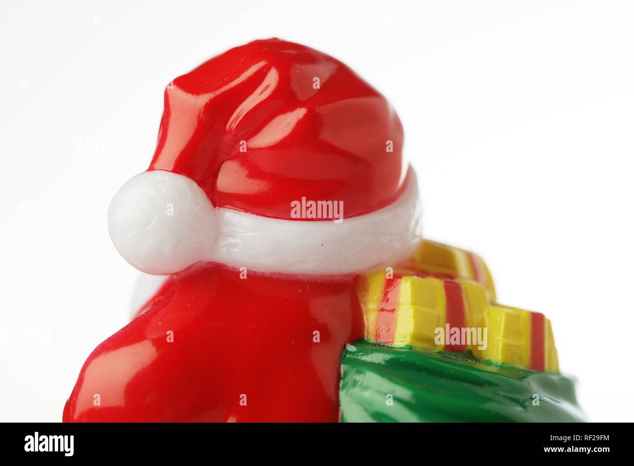 Plastic santa claus hi-res stock photography and images - Alamy