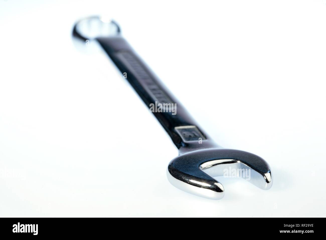 Spanner, open-end wrench Stock Photo - Alamy