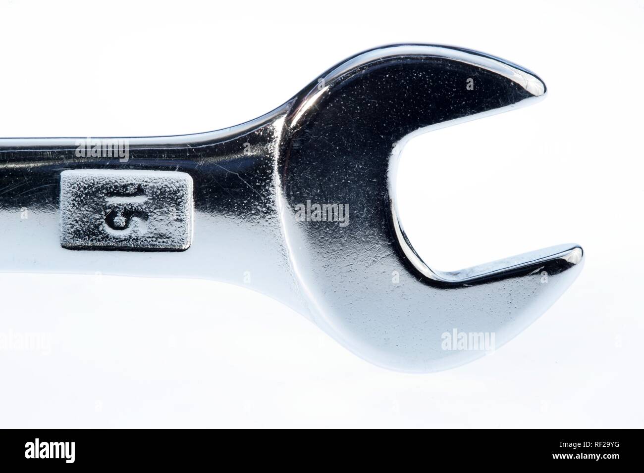 Spanner, open-end wrench Stock Photo - Alamy