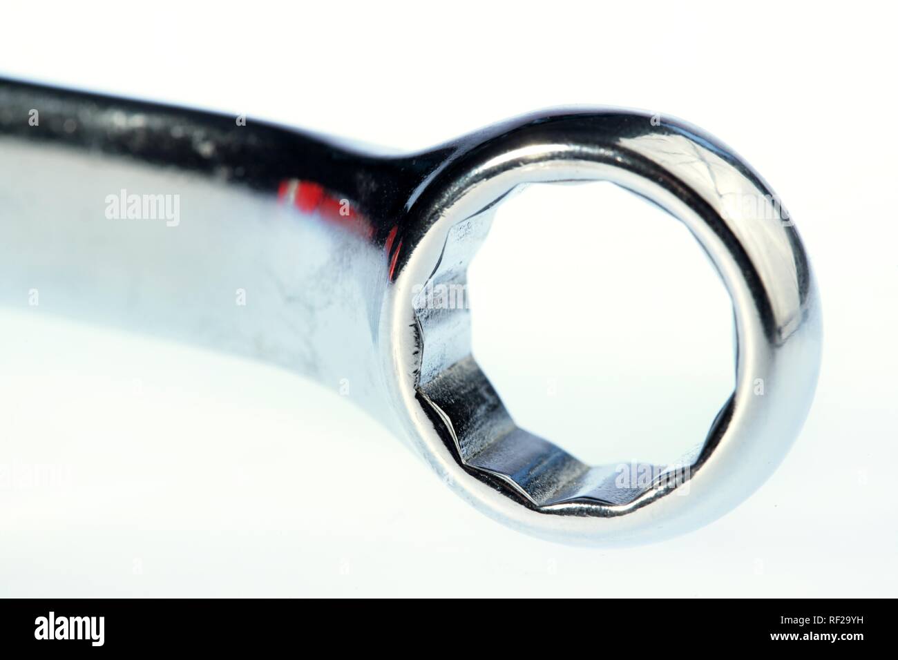 Ring spanner, box-end wrench Stock Photo - Alamy