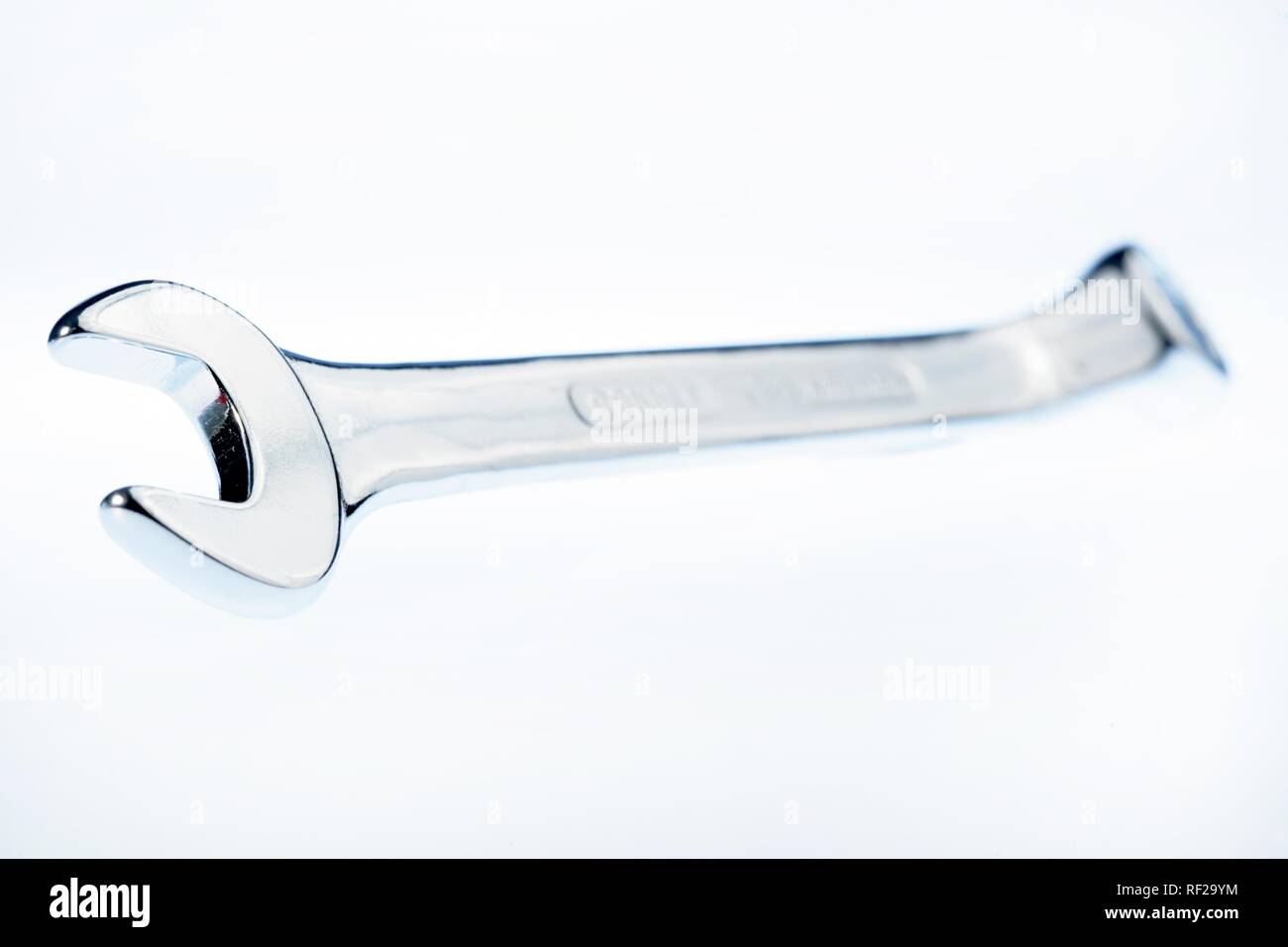 Spanner, open-end wrench Stock Photo - Alamy