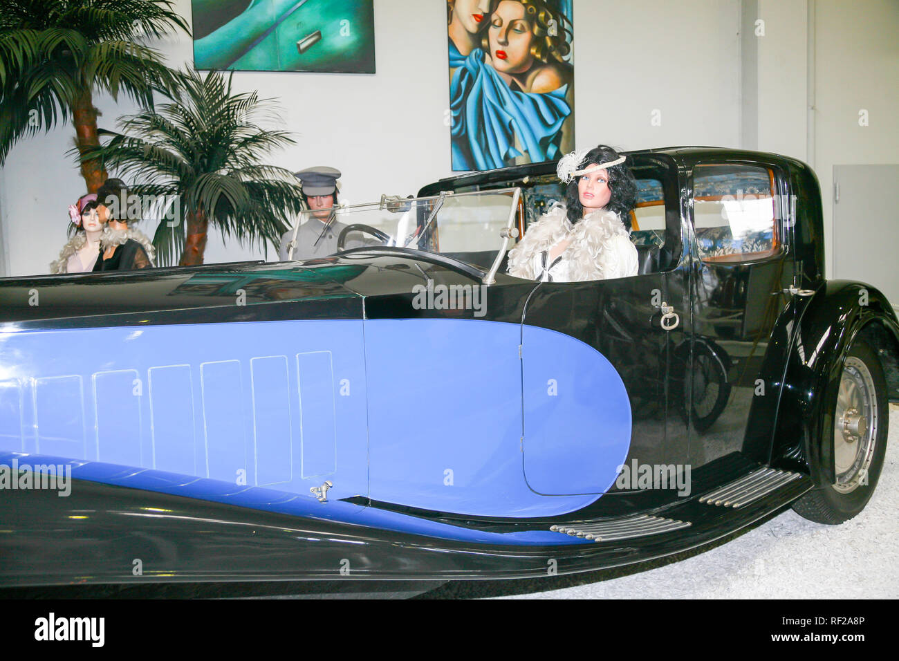 Technik Museum in Sinsheim, Germany, Europe Stock Photo - Alamy