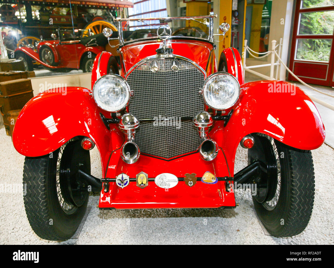 Merceds 1926 hi-res stock photography and images - Alamy