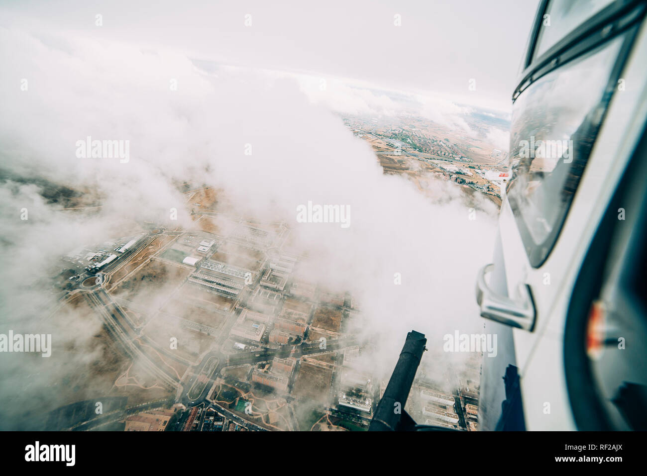 Photograph from helicopter hi-res stock photography and images - Alamy