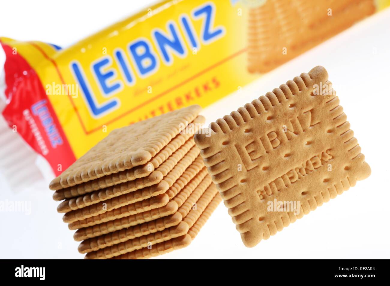 Leibniz shortbread biscuits Stock Photo - Alamy