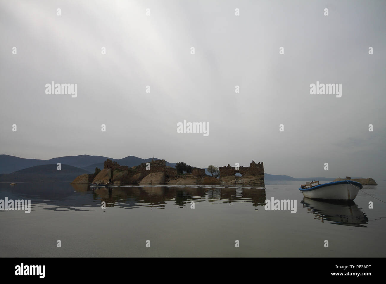 Heraklia bafa lake hi-res stock photography and images - Alamy
