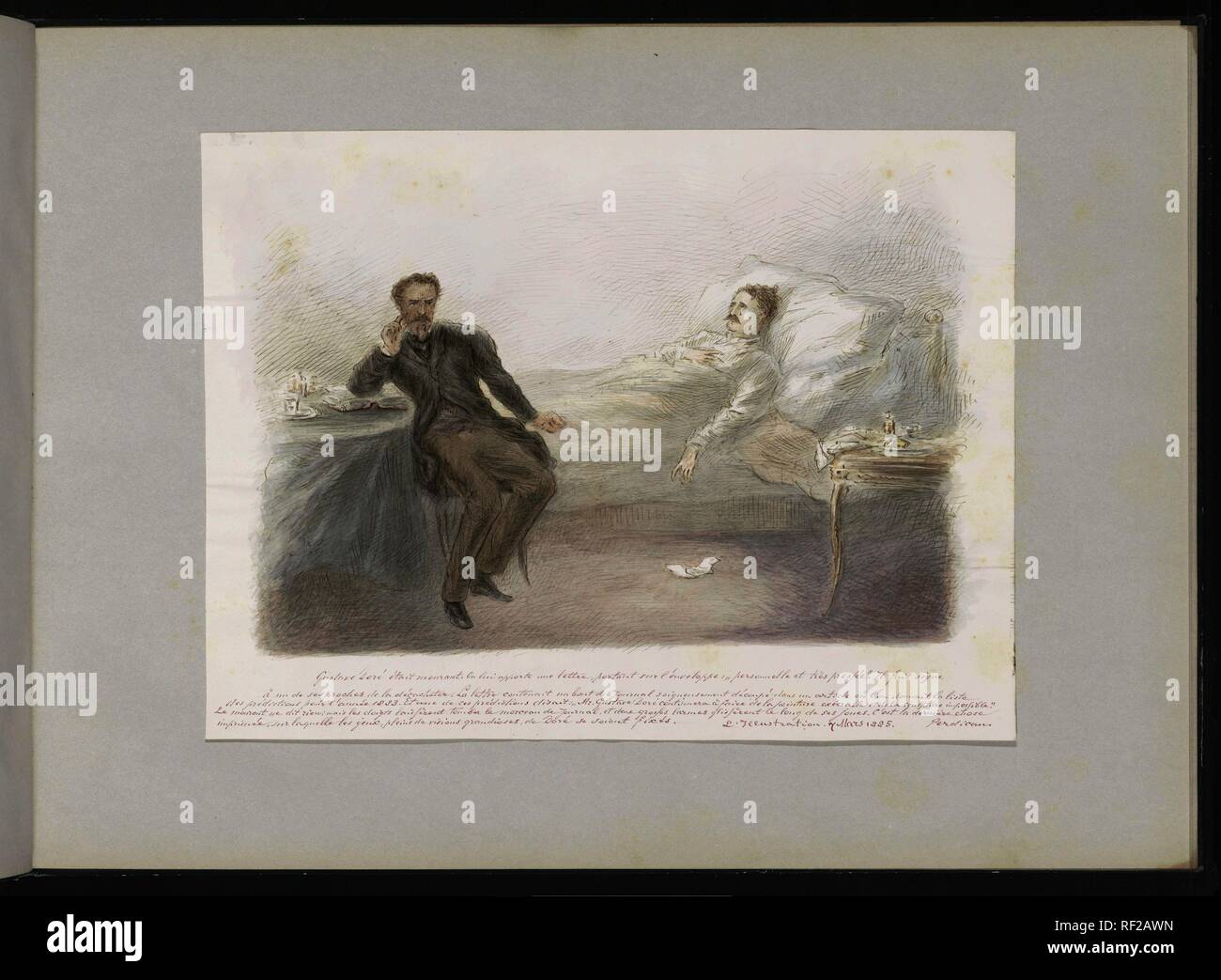Alexander on deathbed hi-res stock photography and images - Alamy