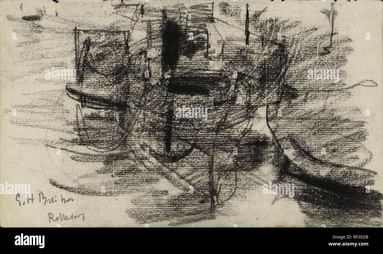 George hendrik breitner signed by artist hi-res stock photography and ...