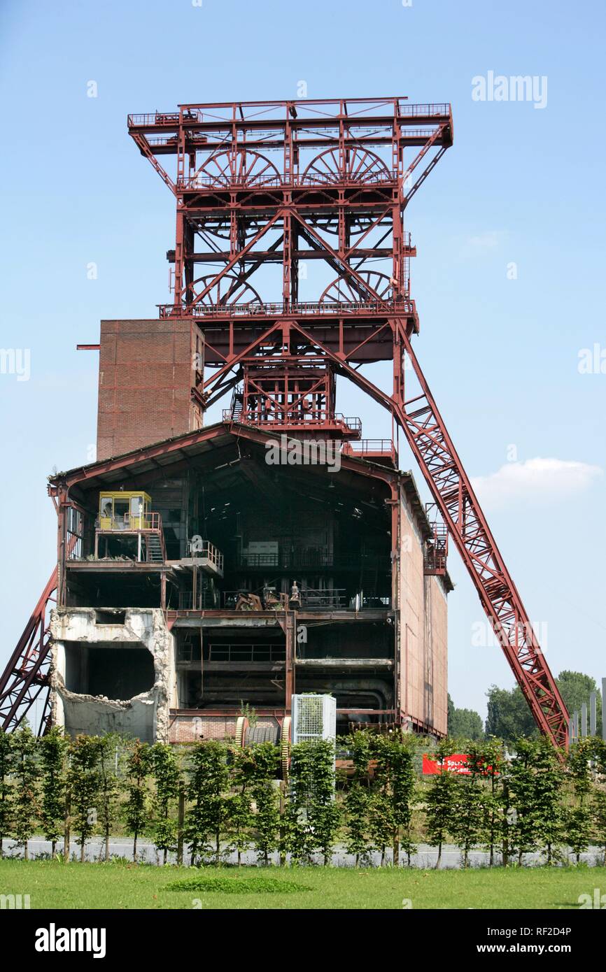 Former coal mine Consol, now used as an amusement park, culture centre ...