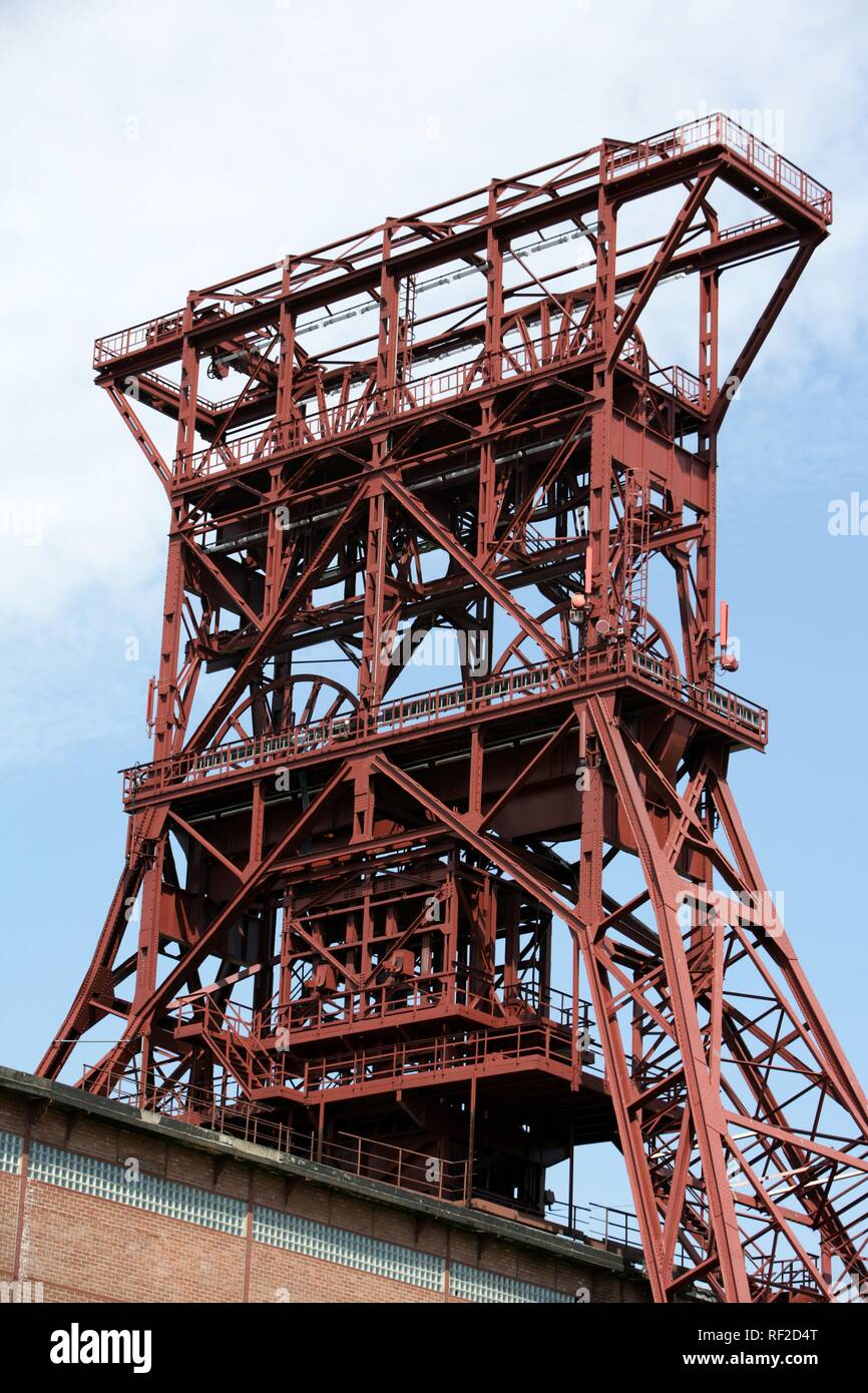 Former coal mine Consol, now used as an amusement park, culture centre ...