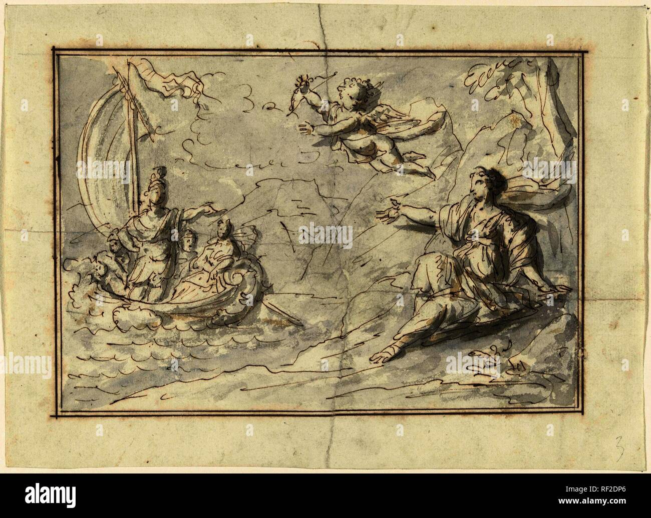 Theseus ariadne hi-res stock photography and images - Alamy